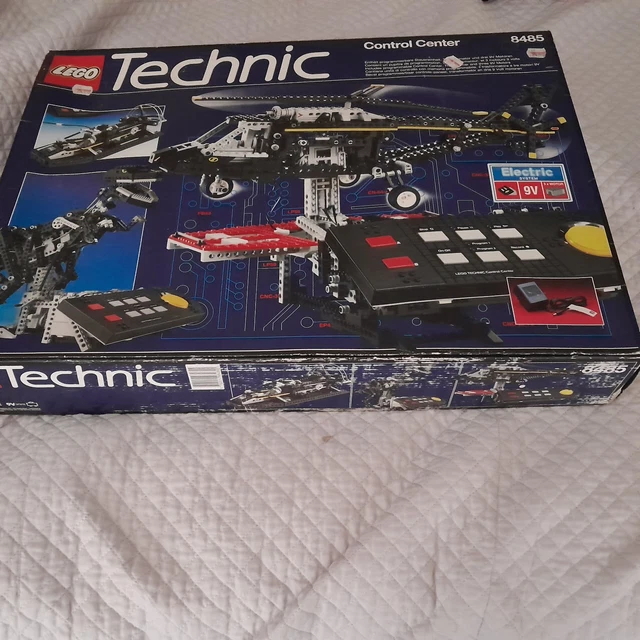 LEGO BOXED SET TECHNIC CONTROL CENTER 8485. Never Opened. Sealed Bags ...
