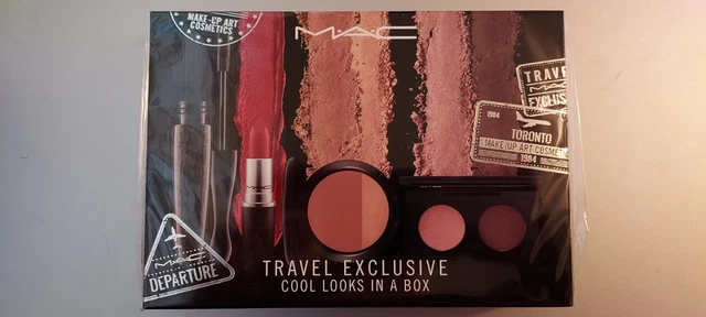MAC TRAVEL EXCLUSIVE - Cool Looks in a box - Blusher/Eye Shadow ...
