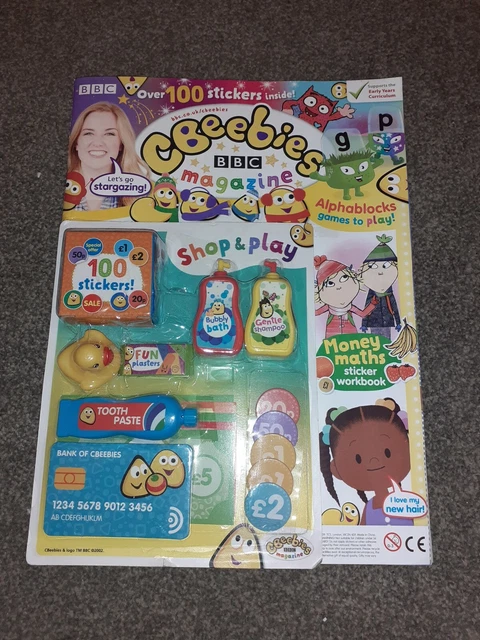 CBEEBIES MAGAZINE WITH Shop And Play £1.00 - PicClick UK
