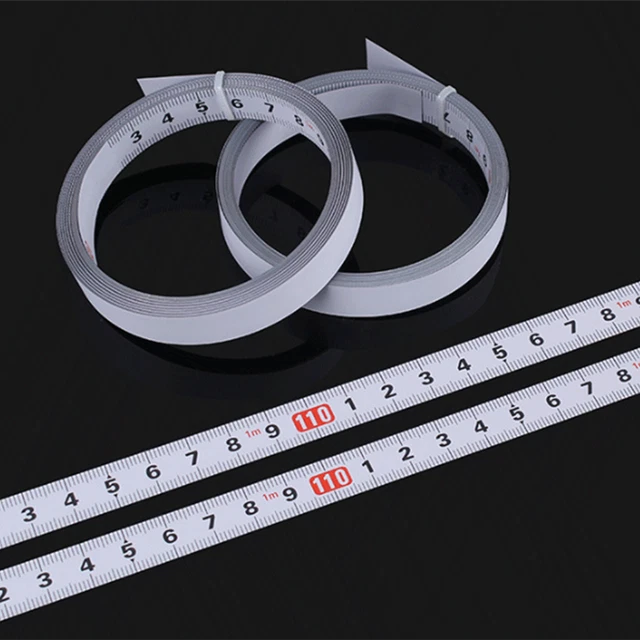 RUBAN À MESURER adhésif pour bancs mesures faciles et précises à tout ...