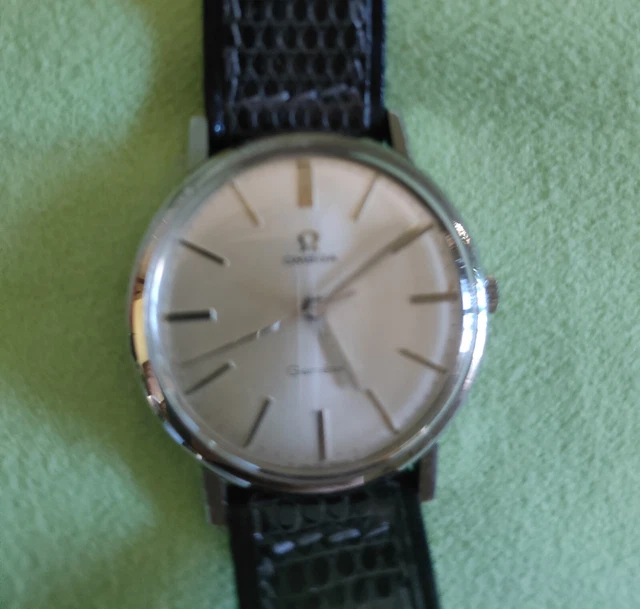 OROLOGIO MECCANICO OMEGA Geneve EUR 650,00 - PicClick IT