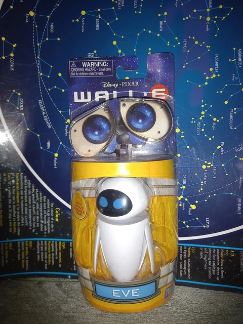 THINKWAY TOYS DISNEY Pixar Collectible EVE Action Figure Brand New in ...