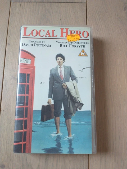 LOCAL HERO ON VHS Video Cassette Tape £6.00 - PicClick UK