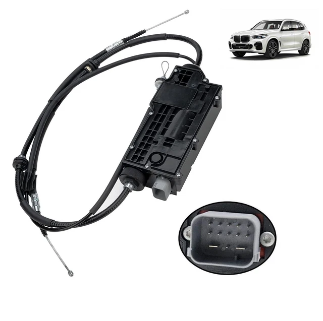 PARKING BRAKE ACTUATOR with Control Unit For BMW X5 E70 07-13 X6 E71 ...
