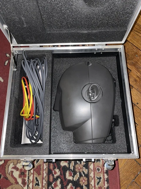 NEUMANN KU 100 Dummy Head Microphone Kunstkopf EUR 3.510,00 - PicClick DE