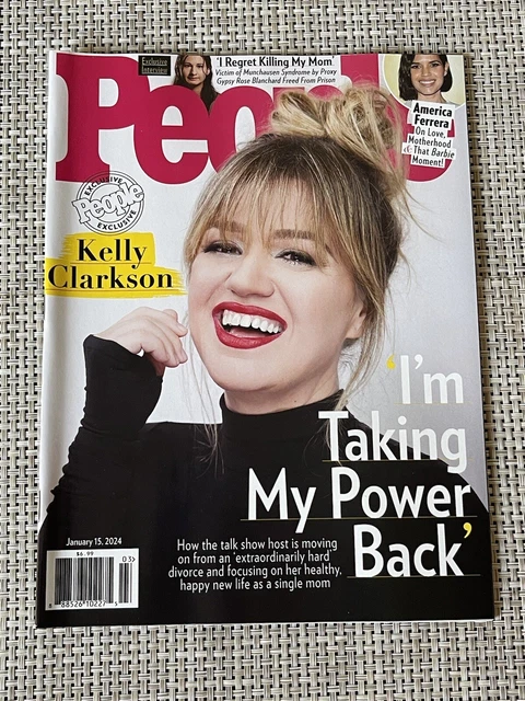 PEOPLE MAGAZINE, KELLY Clarkson, Taking My Power Back !, America ...