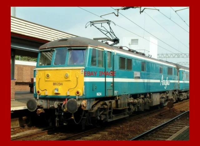 PHOTO CLASS 86 Loco No 86234 £1.85 - PicClick UK