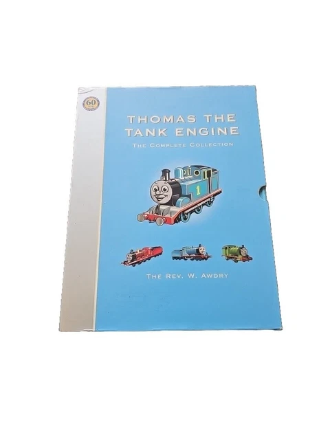 THOMAS THE TANK Engine Complete Collection (2010) Hardcover Book REV. W ...