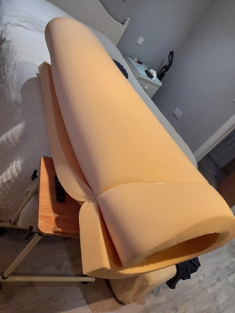 METAL DOUBLE BED Frame,Mattress and Memory Foam £26.69 - PicClick UK