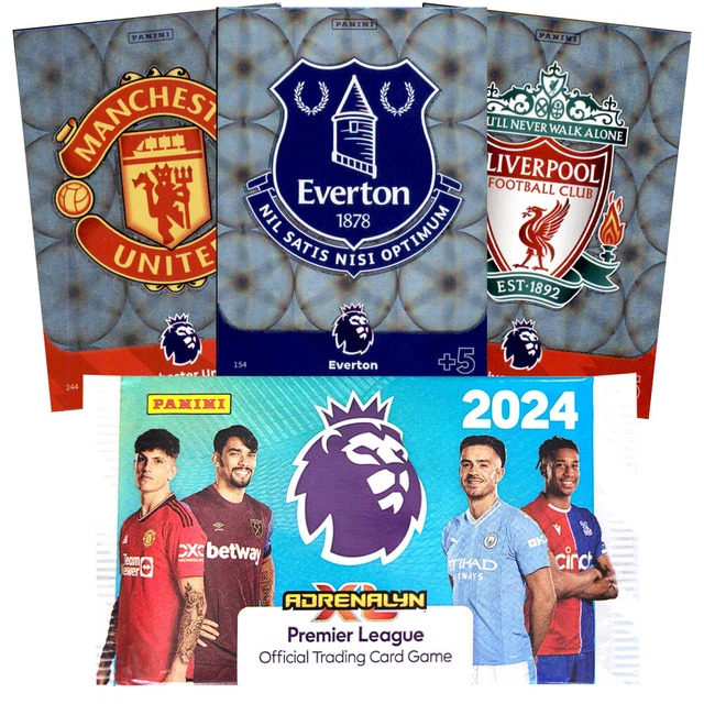 PREMIER LEAGUE ADRENALYN XL 2023/24 Trading Cards 151-300 EUR 1,00 ...