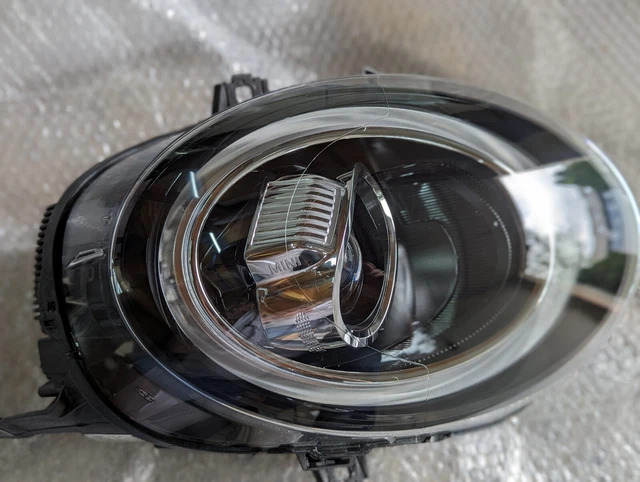 MINI COOPER F55 F56 LCI Fanale Full LED destro in ottime condizioni ...