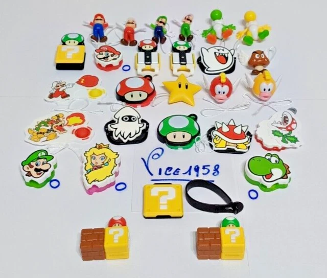 KINDER JOY -ITALIA -Super Mario A Scelta - 2025 EUR 3,50 - PicClick IT