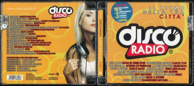 DISCO RADIO IL Ritmo Della Tua Citta' 2007 Egocd034 Cd Jewel Box Ottimo Usato EUR 4,90 - PicClick FR