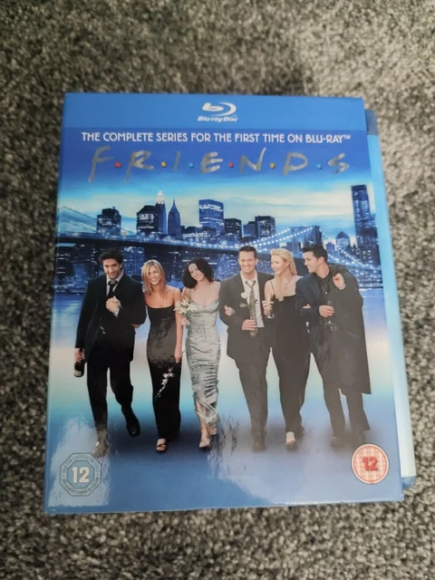 FRIENDS - SERIES / seasons 1-10 - Complete (Box Set) on Blu ray - UK ...