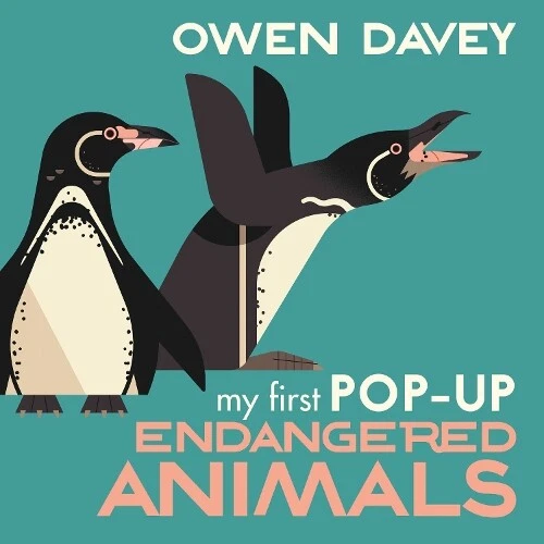 OWEN DAVEY MY First Pop-Up Endangered Animals (Relié) EUR 24,90 ...