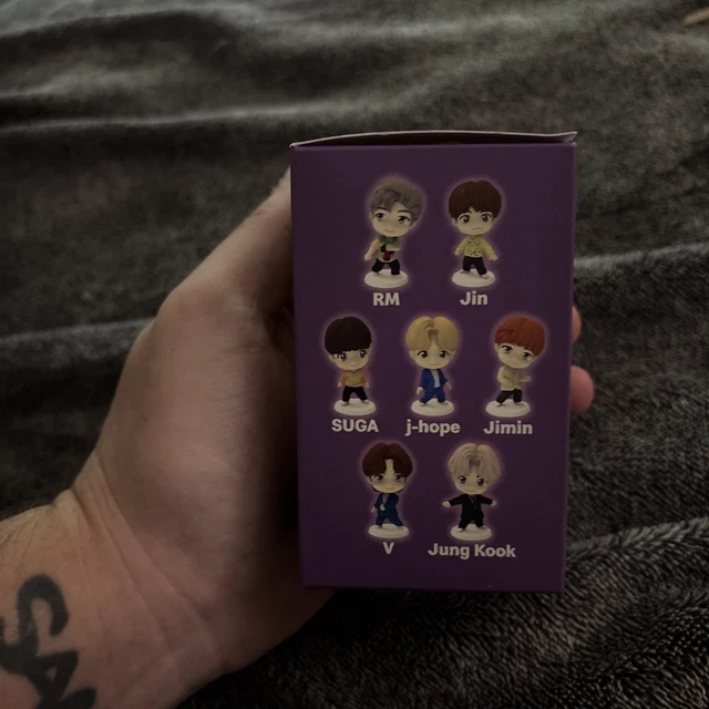 2025 MCDONALD'S HAPPY Meal Toy #3 SUGA TINY TAN x BTS UNOPENED £4.44 - PicClick UK