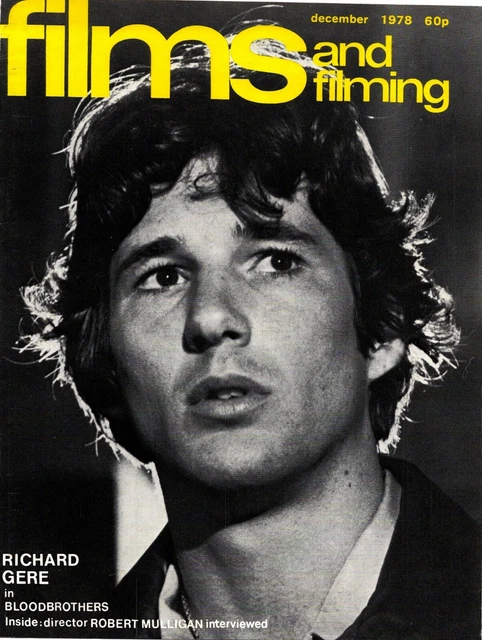 (F&F21) FILMS & Filming Magazine Cover Page 11X8" Richard Gere £2.99 ...