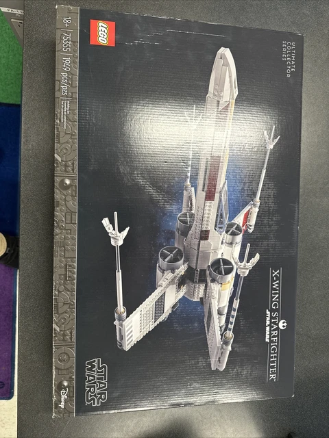 LEGO UCS STAR Wars: X-Wing Starfighter (75355) FACTORY SEALED EUR 150 ...