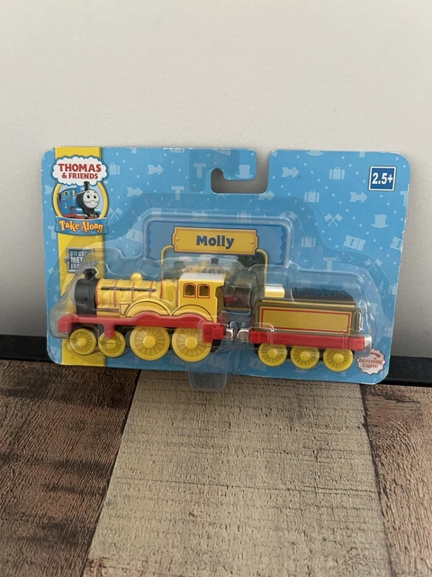 THOMAS & FRIENDS LEARNING CURVE TAKE ALONG Molly BRAND NEW & SEALED £44 ...