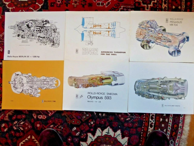 ROLLS-ROYCE 11 Aero Engine cutaway drawings and specifications: Merlin ...