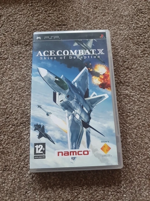 JEU PSP ACE Combat X Skies of Deception UMD Sony EUR 12,79 - PicClick FR