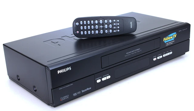 PHILIPS VR752 Magnétoscope Video Cassette VHS Recorder (Réf#M-105) EUR ...