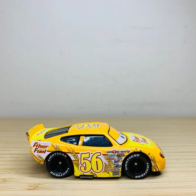 DISNEY PIXAR CARS - Brush Curber Fibre Fuel 56 Diecast Metal $6.95 ...