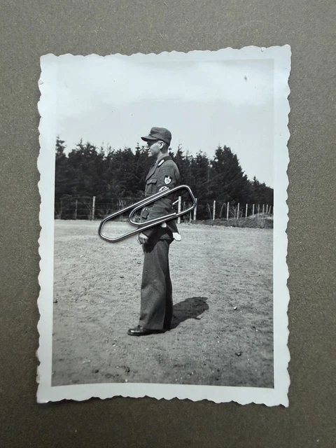 WEHRMACHT PIMPFE BURSCHEN Bursche Arbeiter Helfer Original Foto 2.WK ...