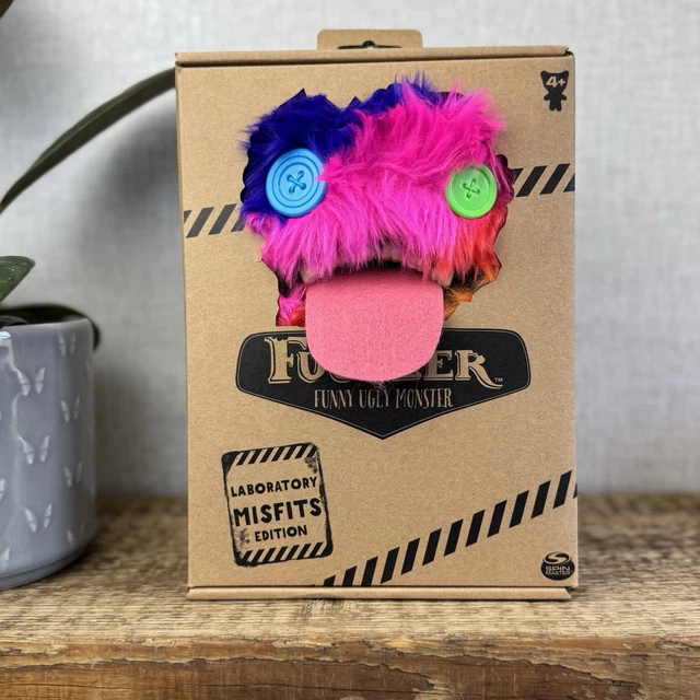 FUGGLER FUNNY UGLY Monster - Oogah BooGah Rainbow Laboratory Misfits ...