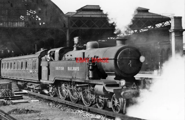 PHOTO SR Lb&Scr Lb Billinton J2 Class 4-6-2T No 32326 At London Bridge ...