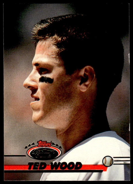 1993 STADIUM CLUB #455 Ted Wood San Francisco Giants Baseball EUR 1,92 ...