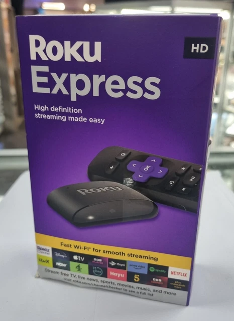 ROKU EXPRESS HD Streaming Media Player With High Speed HDMI Cable - UK ...