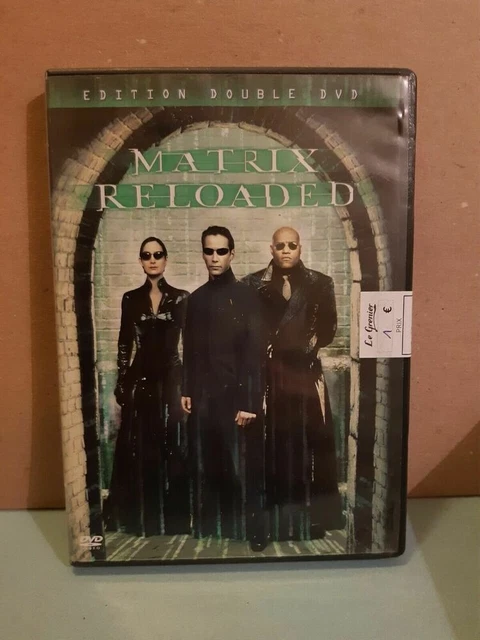 MATRIX. RELOADED (KEANU Reeves Laurence Fishburne)/ DVD EUR 2,50 - PicClick IT