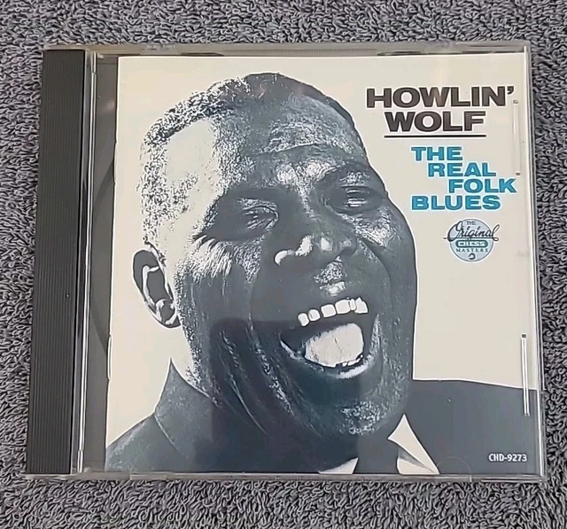 CD HOWLIN' WOLF-THE Real Folk Blues EUR 5,58 - PicClick FR
