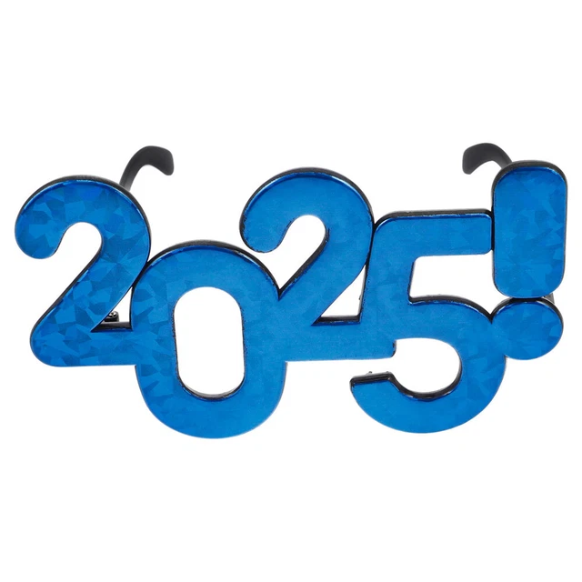 CLASS OF 2025 Party Eyeglasses 2025 Graduation Photo Props Glasses 2025 ...