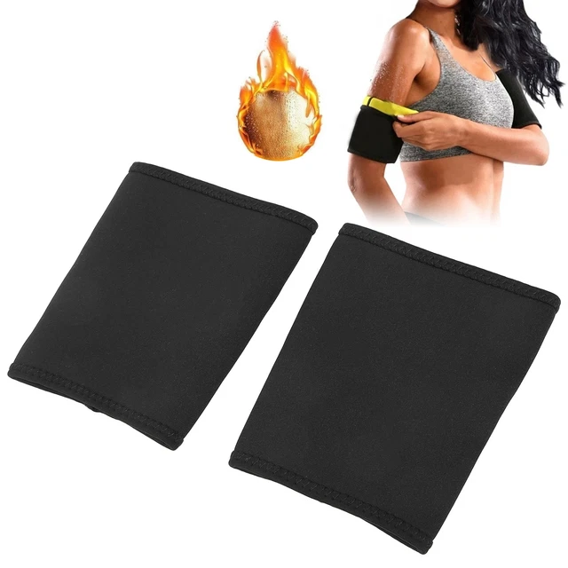 SLIMMING ARM SHAPING Wraps Compression Sleeve Upper Arm Shaper Trainer ...
