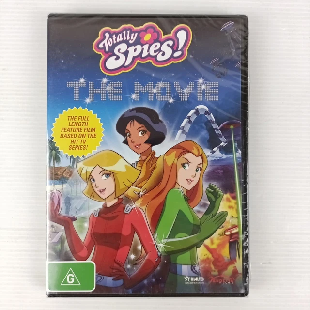 TOTALLY SPIES! - The Movie (DVD, 2009) Brand New Sealed - Region 4 $24. ...