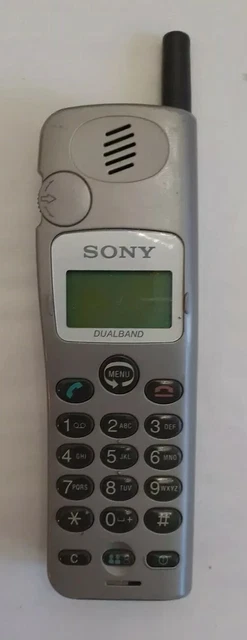 SONY HANDY CMD CD5 - Vintage -Seltener Sammler Handy - Nr. 183 EUR 26 ...