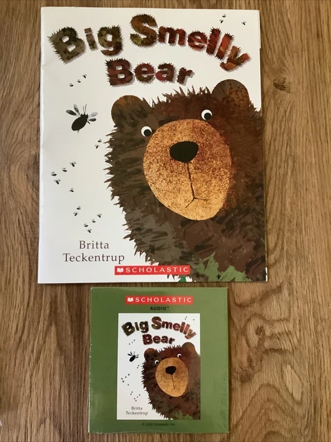 BIG SMELLY BEAR children’s book and read-along CD $2.99 - PicClick