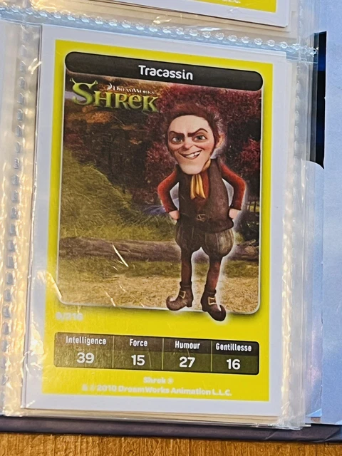DREAMWORKS CARTE SHREK Tracassin 9 / 216 Animation Skg Carrefour LLC ...