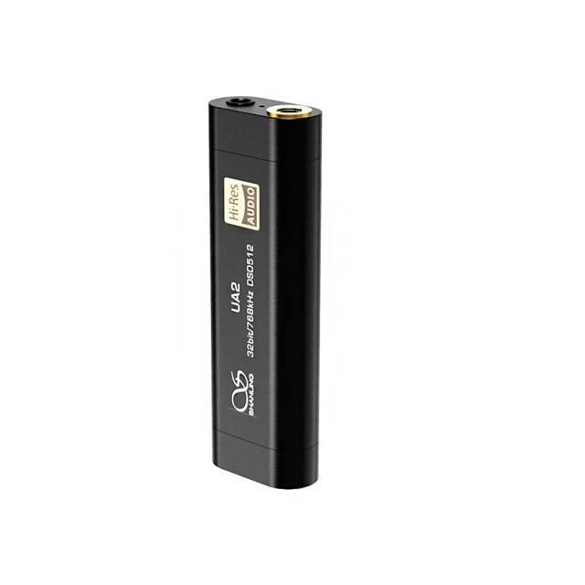 CAVO DAC USB Shanling UA2 AMP ES9038Q2M DSD512 32 bit/768 kHz audio ...