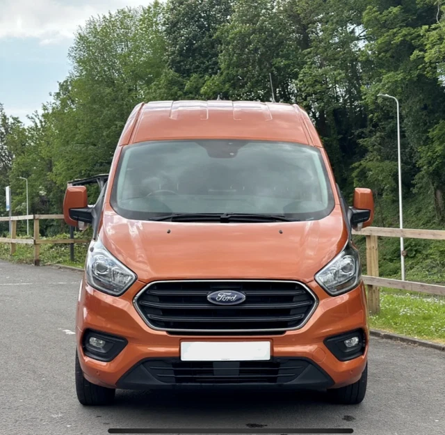 FORD TRANSIT CUSTOM Limited edition High Roof Day Camper van £30,000.00 ...