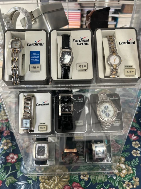 WOLESALE OF 20 CARDINAL SPORT / LUXURY / CLASSIC #watch #LOT $700.00 ...
