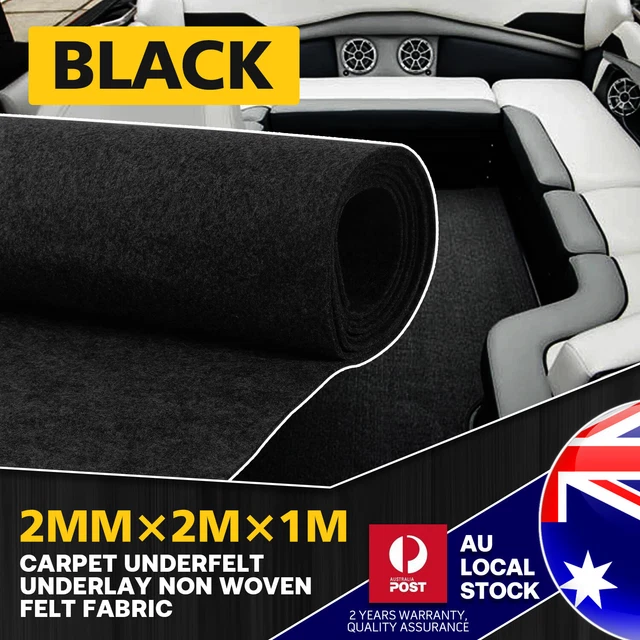 BOAT MARINE CARPET Decks,Garages,Floors Underlay Felt Trunk/Boot Lining ...
