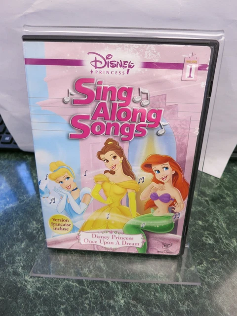 DISNEY PRINCESS SING-ALONG Songs (DVD) EUR 26,61 - PicClick DE
