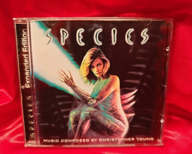 CHRISTOPHER YOUNG - "SPECIES" rare SOLD OUT Sci-Fi Horror Score OST CD ...