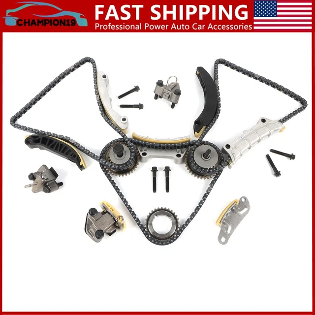TIMING CHAIN KIT 9-0753S For 2012-2015 Buick Cadillac CTS SRX Chevrolet ...