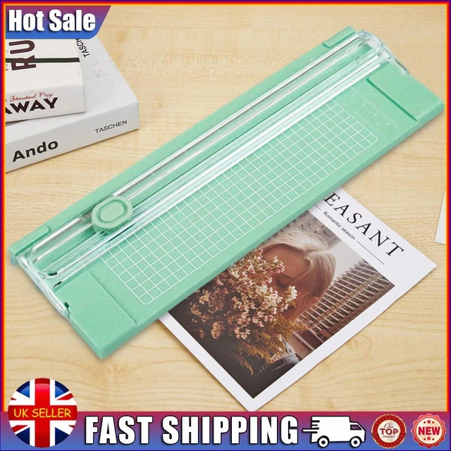 A4 BIDIRECTIONAL CUTTING Paper Cutter with Pull-out Ruler Photo ...