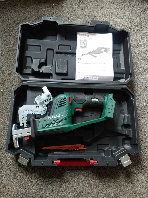 PARKSIDE RECHARGEABLE 18V Branch Cutter - PASA 20-LI A1 Bare Unit ...