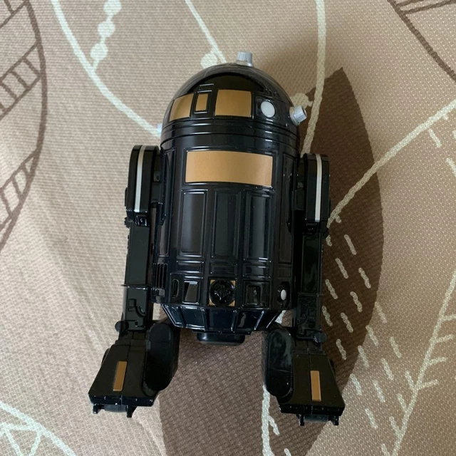 SPHERO STAR WARS R2-Q5 App-Enabled Droid Remote Control Toy Robot ...